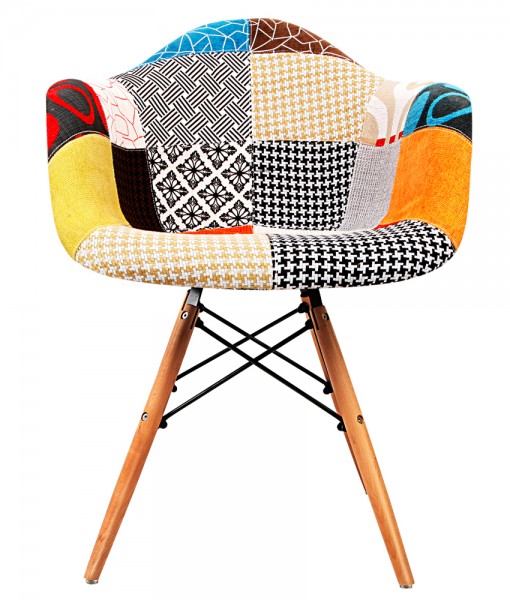 Chaise Daw PATCHWORK – Pour toute la maison