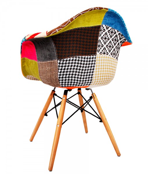 Chaise Daw PATCHWORK – Pour toute la maison