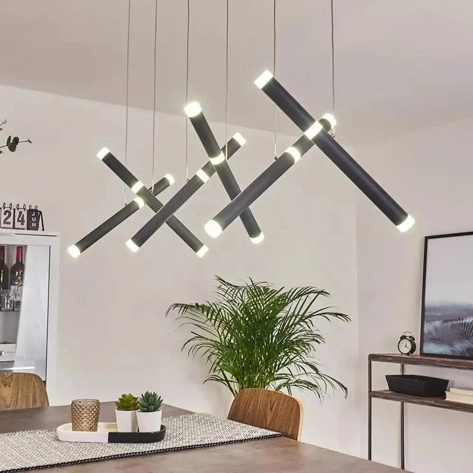 Lustre Lagano LED 36W 4600Lm 3000K Dim – Pour toute la maison